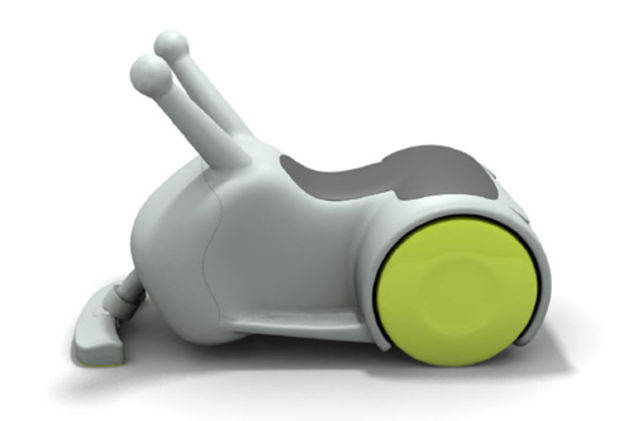 Riding Vacuum Lets Kids Help Out With the Housework