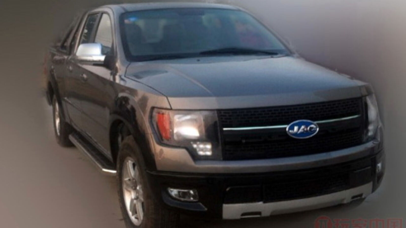 Chinese Automaker Builds Picture Perfect Copy Of Ford F-150 Pickup
