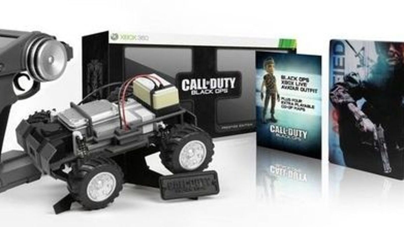 Call of Duty: Black Ops Special Edition Includes Video Surveillance Vehicle