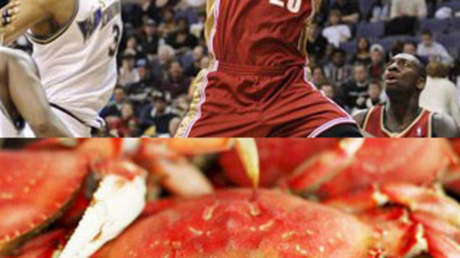 Sir Le Bron And The Legend of Crab Dribble