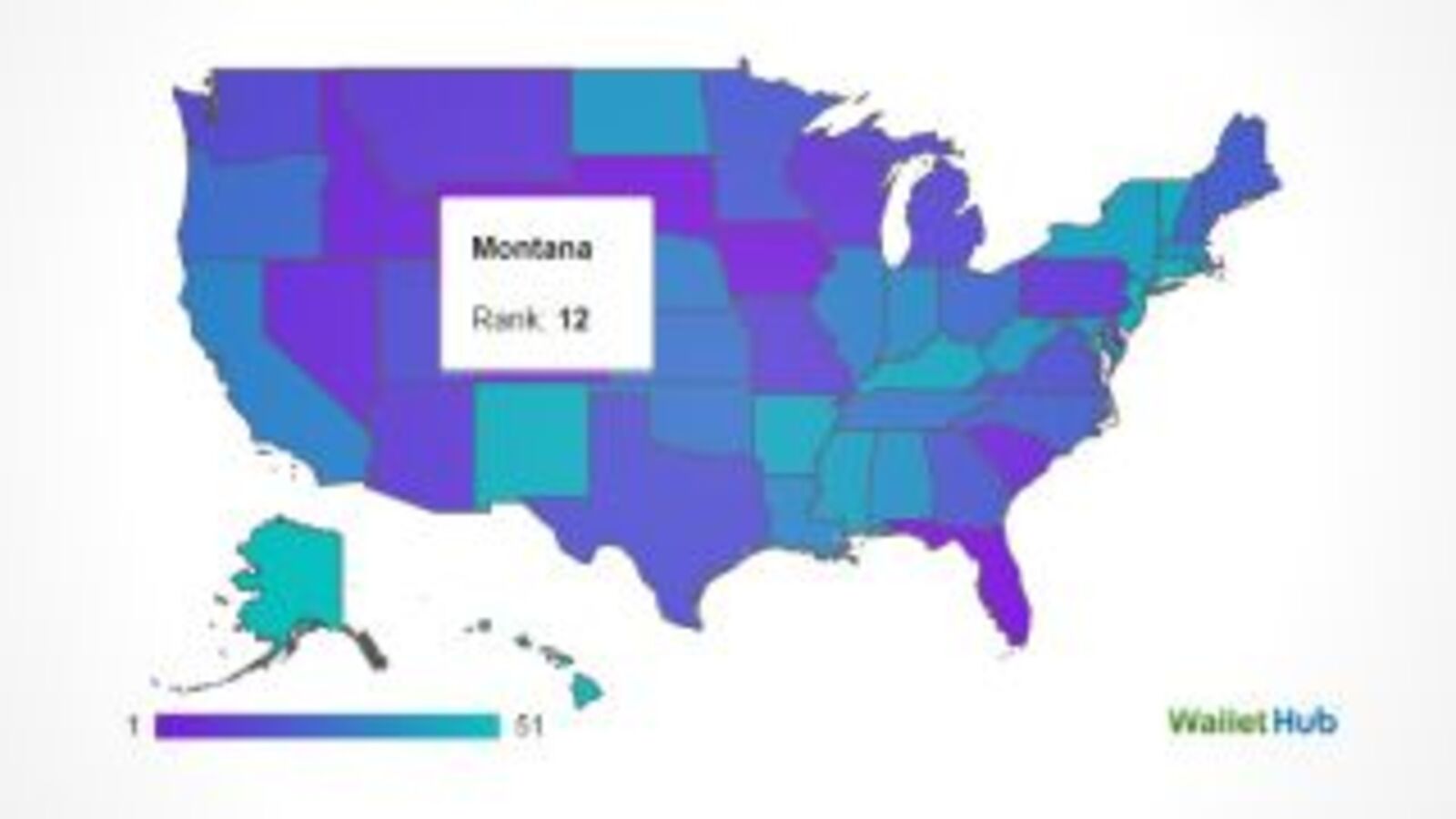 The Best and Worst States for Retiring In 2017