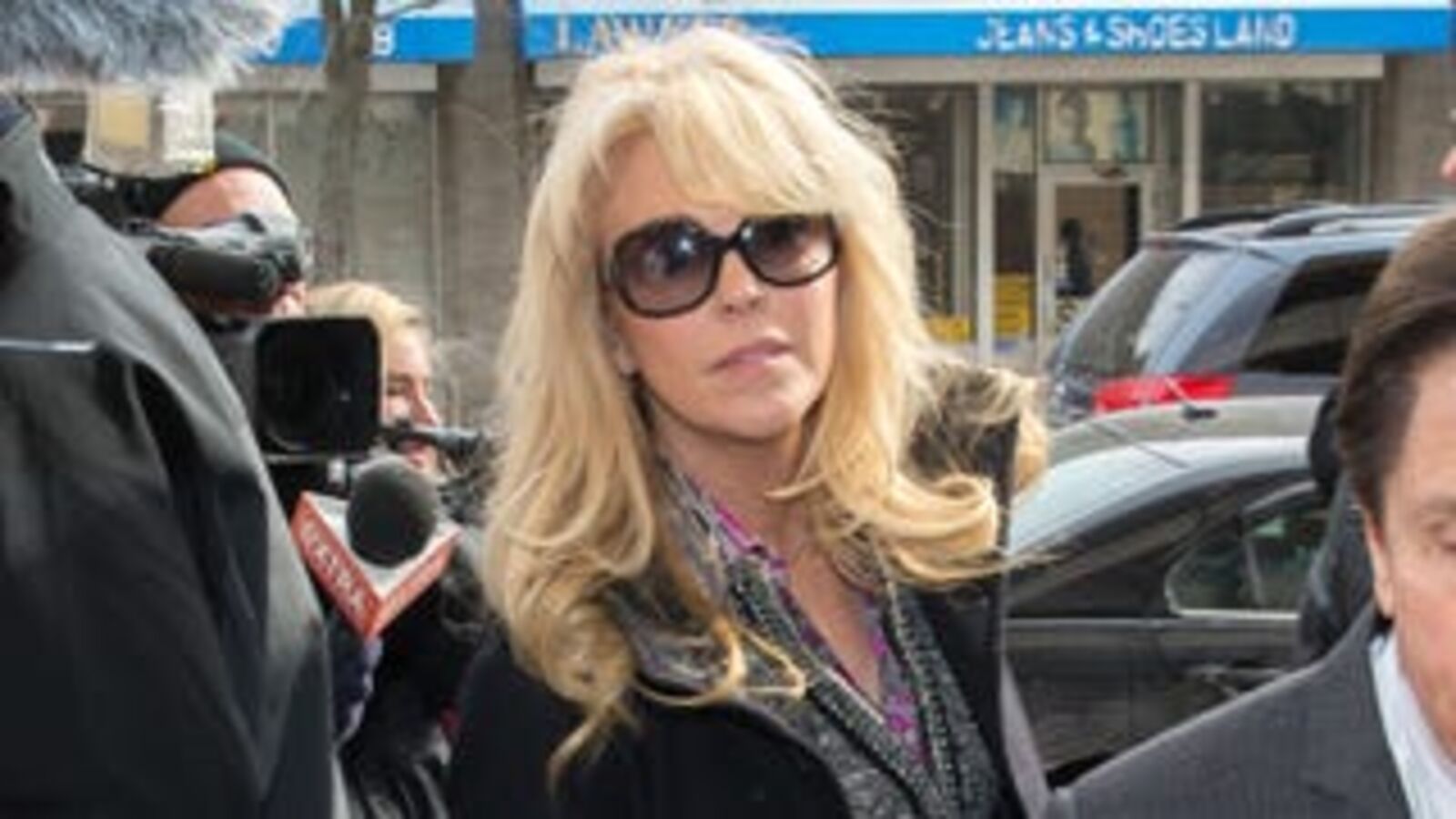 Dina Lohan Is Single Again