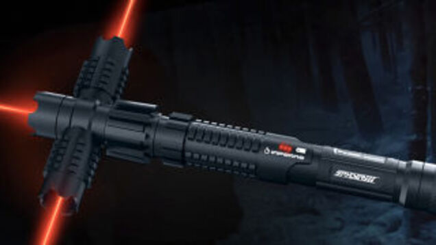 A Real-Life Laser Tri-Blade Lightsaber Is the Best Worst Idea | Deepak ...