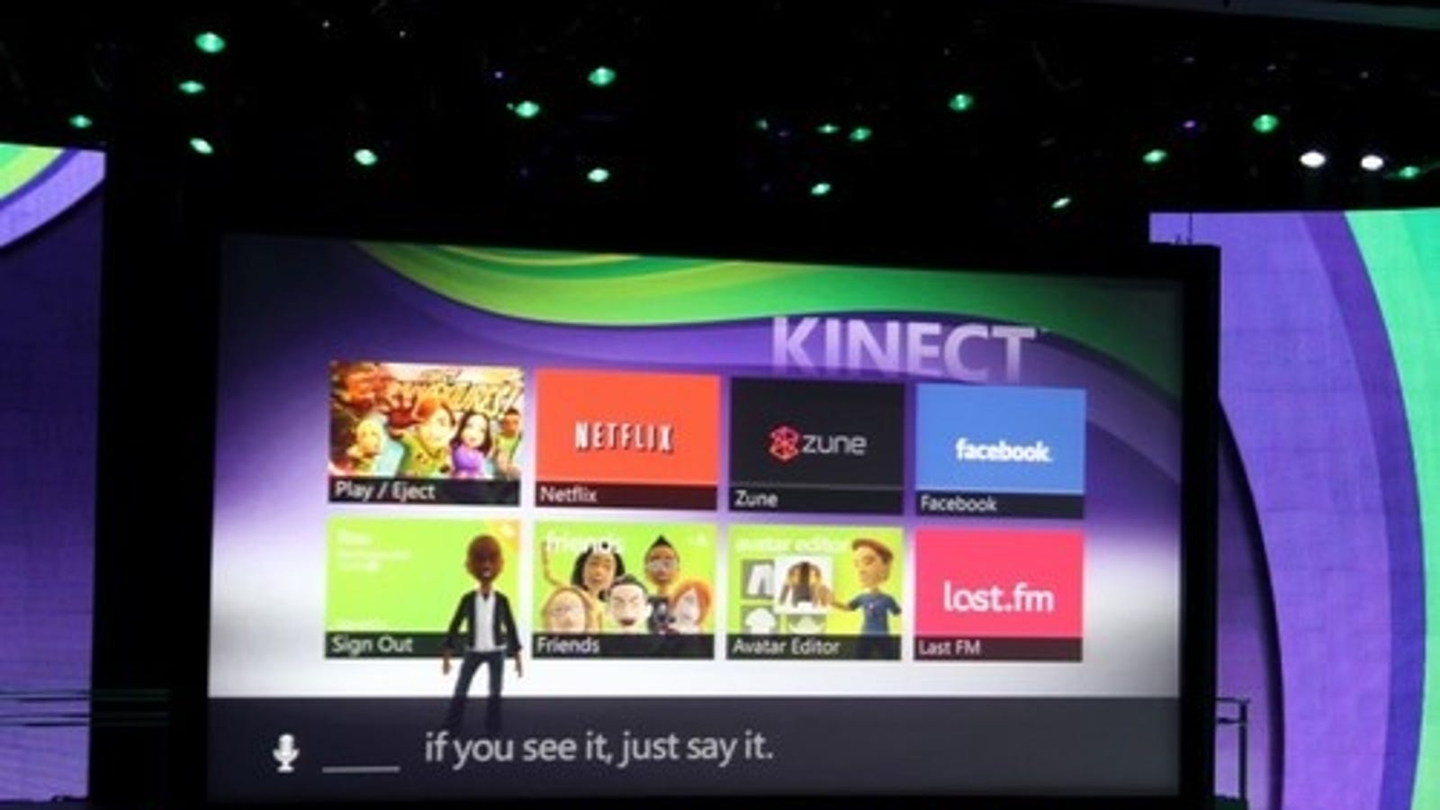 Kinect Brings Voice And Motion Control To Xbox Live