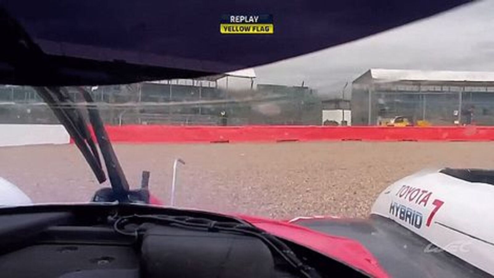 Insane Silverstone Crash Proves Toyota's New Le Mans Prototype Is Built ...