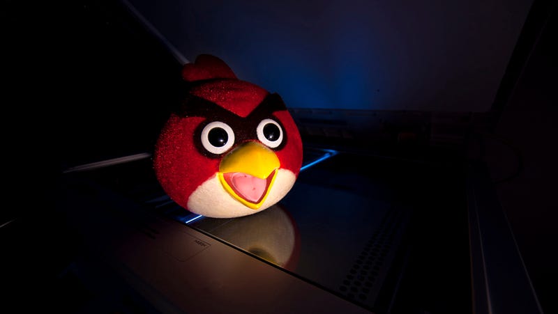 The Nsa Spies On You Even When You Play Angry Birds
