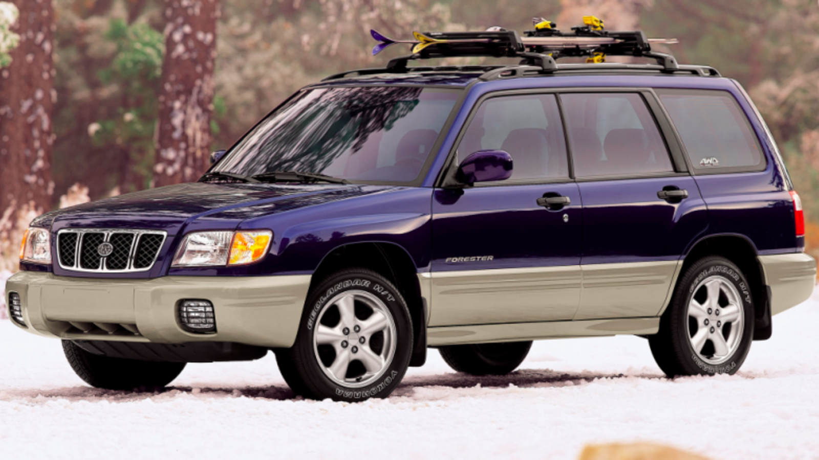 Take Time to Appreciate the First Generation Subaru Forester