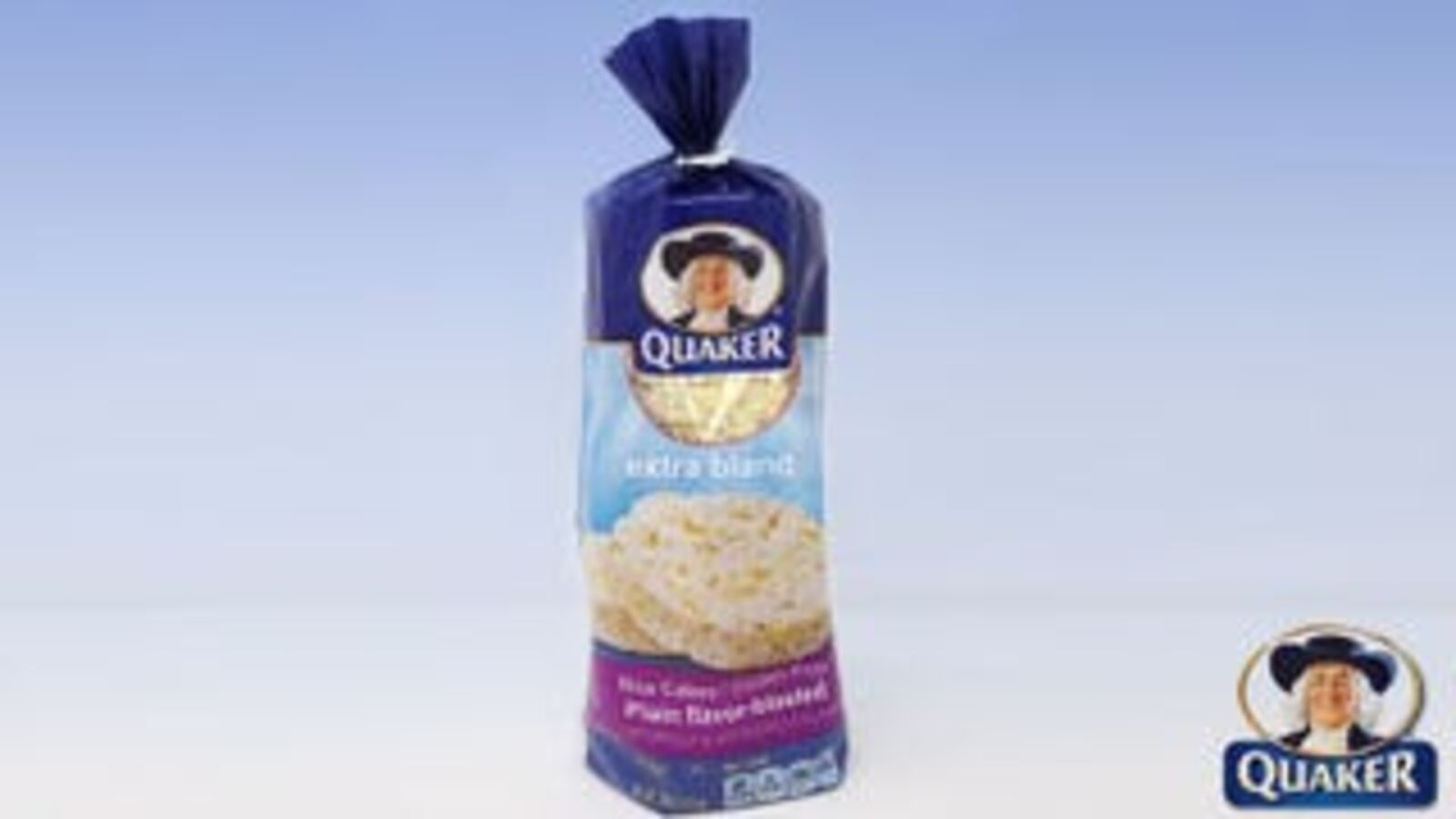 Quaker Releases New Plain Flavor-Blasted Rice Cakes