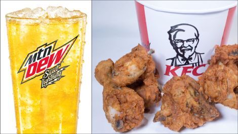 We tried the KFC Cheetos sandwich so now you'll have to