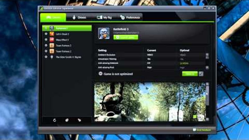 How to Optimize Your PC Games' Graphics Settings in One Click How to Optimize Your PC Games' Graphics Settings in One Click