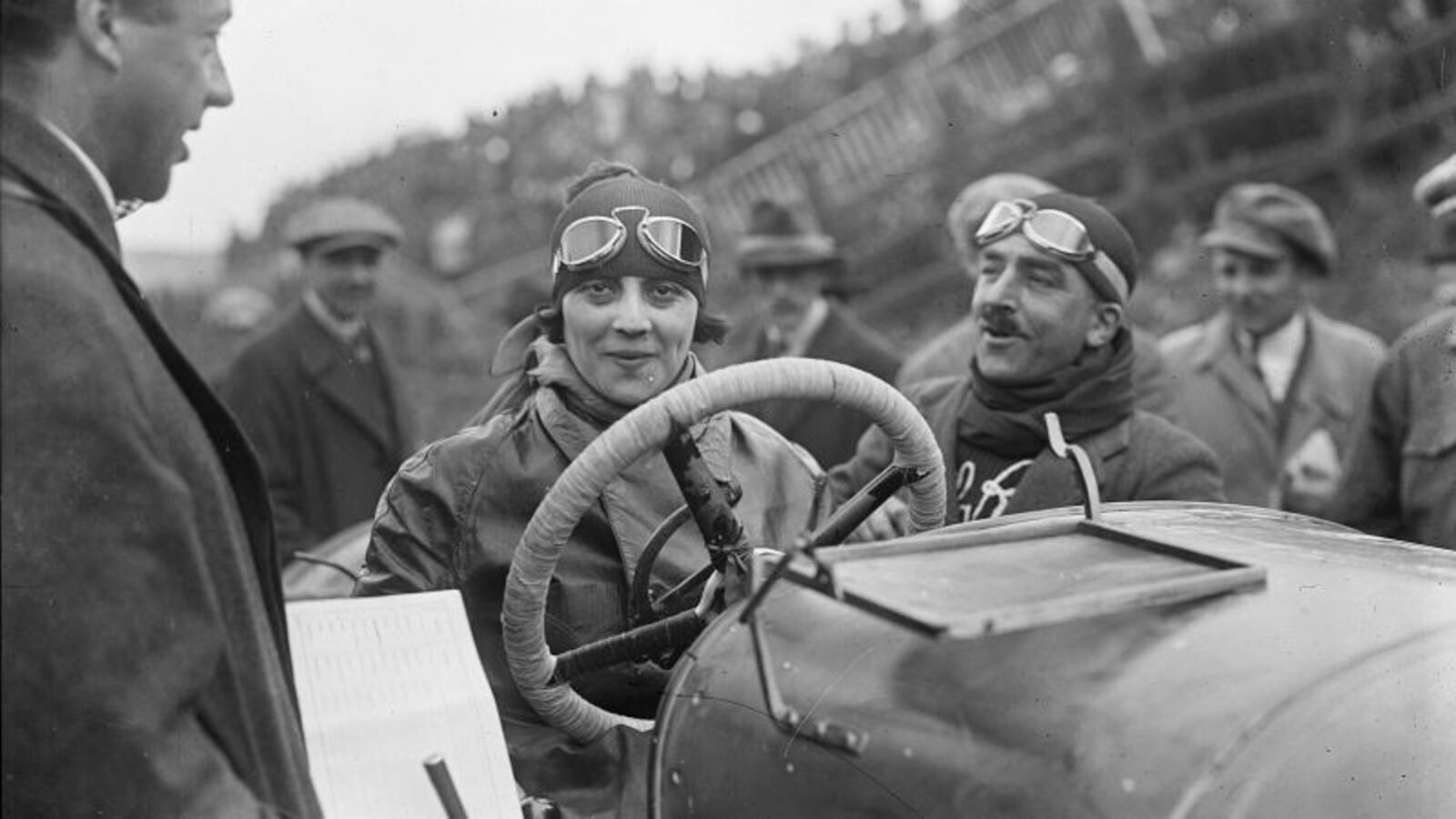 Italy's First Female Racer Was a Driving Advocate for All Women