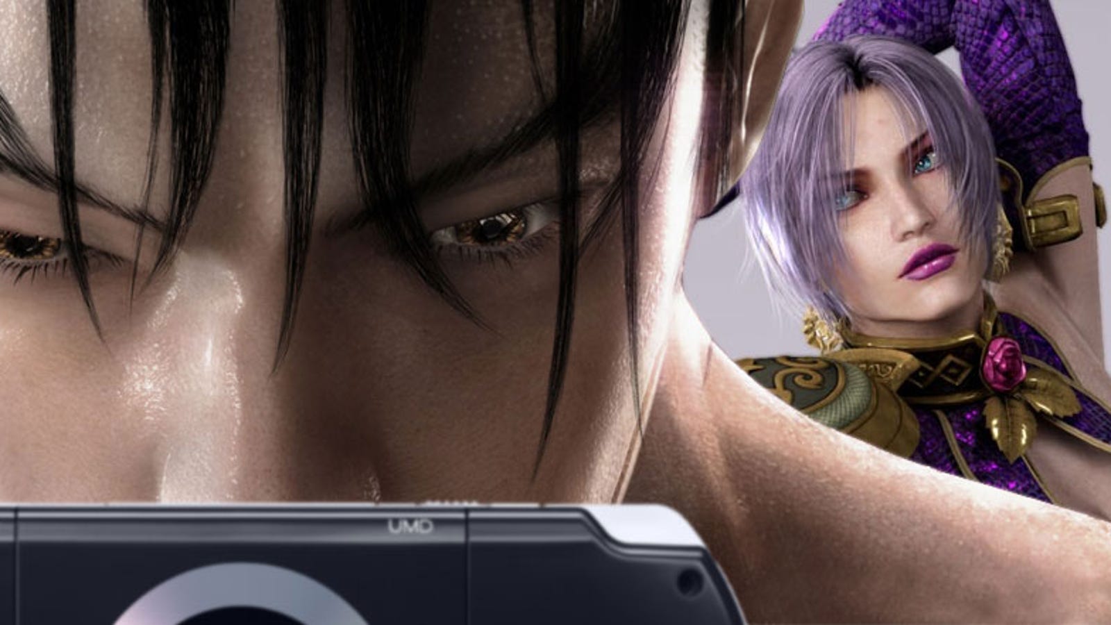 Soulcalibur Is Also Coming To The Psp