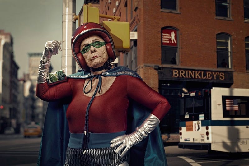 Concept Art Writing Prompt: Superhero Grandma Concept Art Writing Prompt: Superhero Grandma