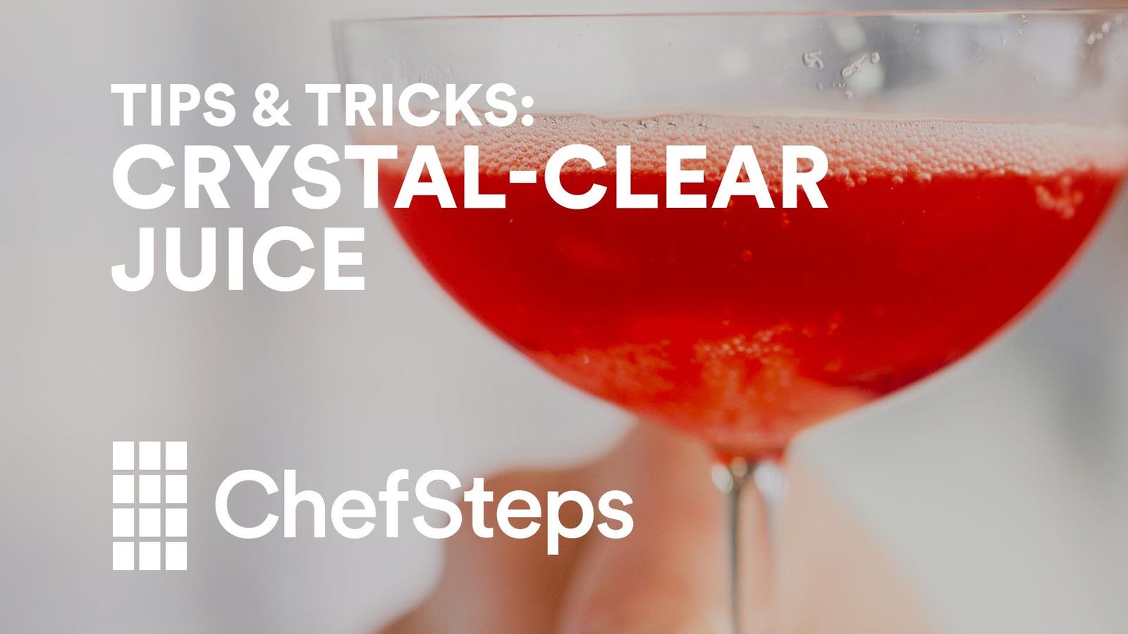 Turn Any Fruit Juice Into A Crystal Clear Cocktail Mixer With Pectinase