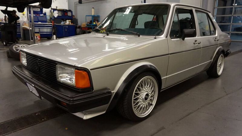 For $5,200, Could This Rare 1984 VW Jetta GLI Wet Your Whistle?