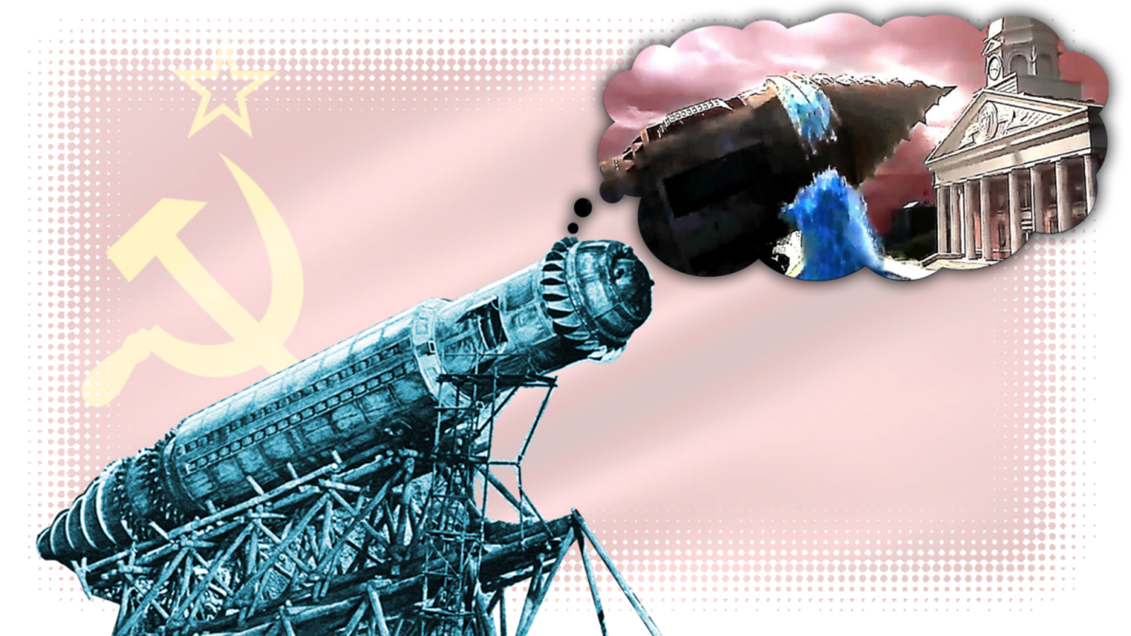 The Soviets May Have Once Built a Secret Nuclear-Powered Land-Submarine ...