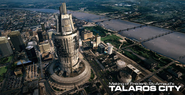 Living in a Sci-Fi World with Futuristic Megastructures