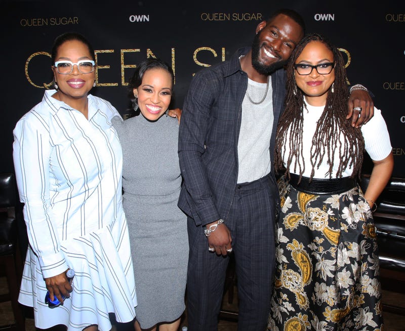 Oprah Winfrey, Ava DuVernay and Queen Sugar Cast Discuss Season 2 and ... Oprah Winfrey, Ava DuVernay and Queen Sugar Cast Discuss Season 2 and ...