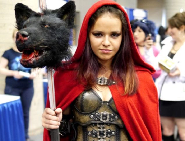 Top 10 red riding hood makeup ideas and inspiration