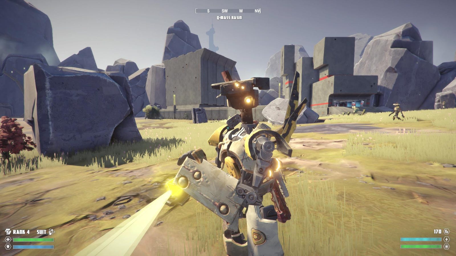 Heres A Robot Shooting Game That Looks Rad