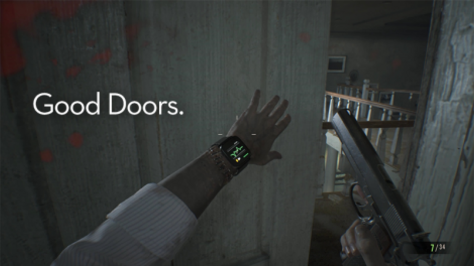 Resident Evil 7 Definitely Got The Doors Right