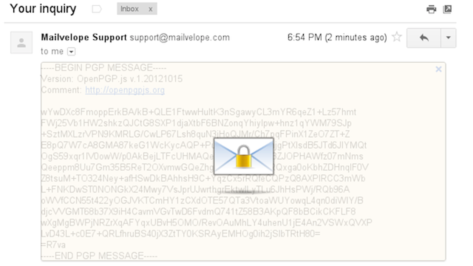 Mailvelope Offers Free, Easy-to-Use PGP Encryption for Gmail, Outlook ... Mailvelope Offers Free, Easy-to-Use PGP Encryption for Gmail, Outlook ...