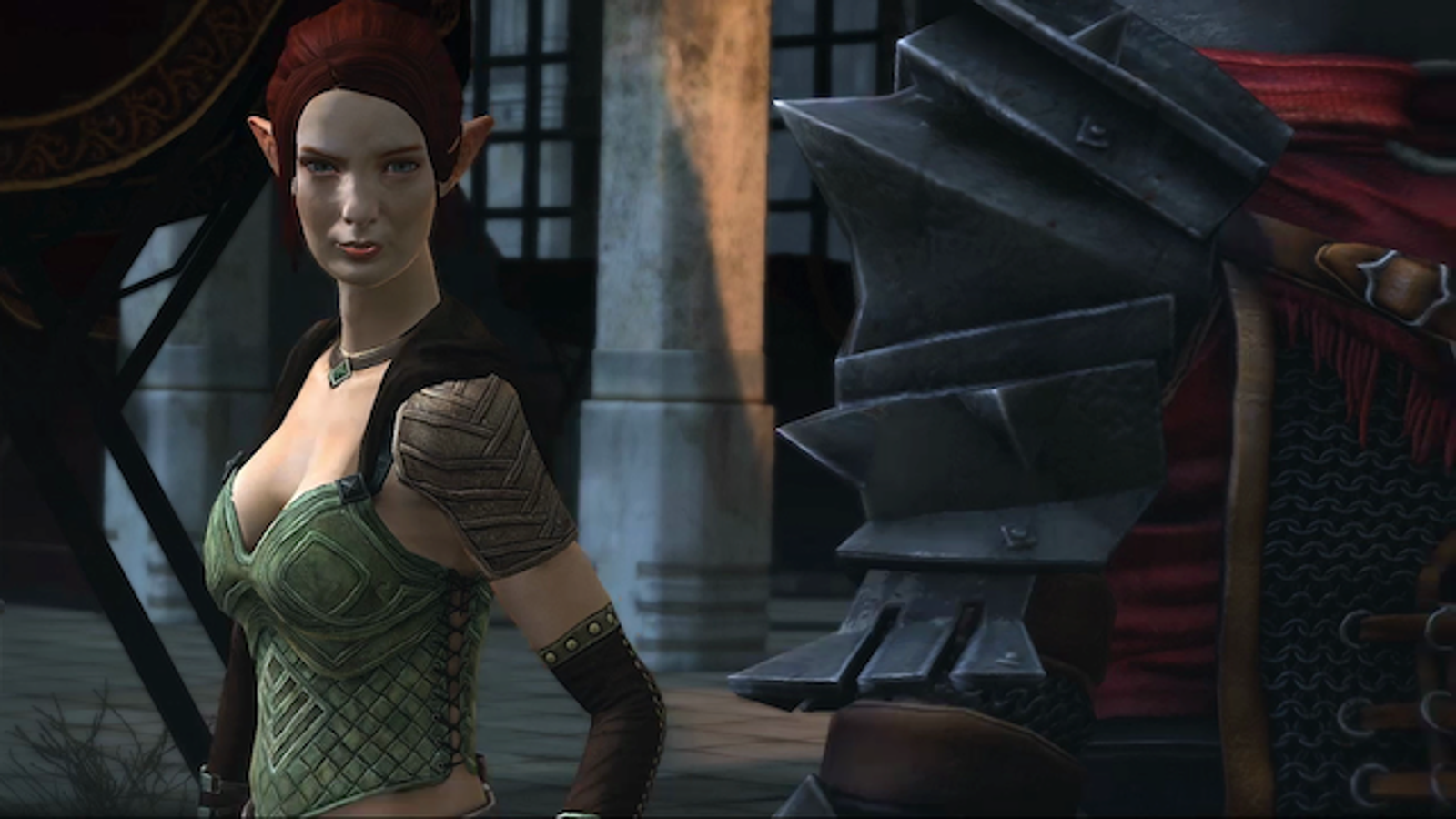 Felicia Day Steals The Show In Dragon Age Iis Mark Of The Assassin
