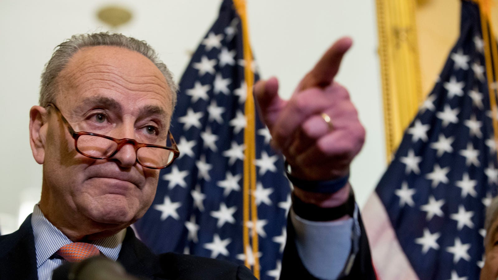 Sen. Chuck Schumer Wants the FTC to 'Take a Serious Look' at DNA ... Sen. Chuck Schumer Wants the FTC to 'Take a Serious Look' at DNA ...