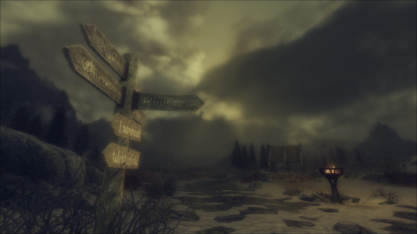 Apocalyptic Mod Turns Skyrim Into A Wasteland Horror Story Apocalyptic Mod Turns Skyrim Into A Wasteland Horror Story