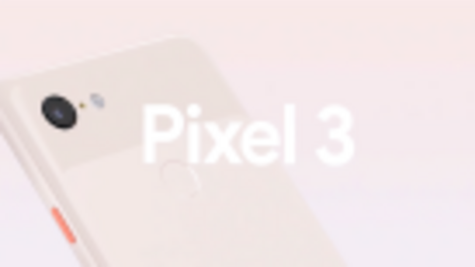 Así es el Google Pixel 3: más grande, más notch y mejor cámara