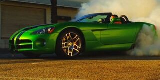 The Most Beautiful Burnout Ever