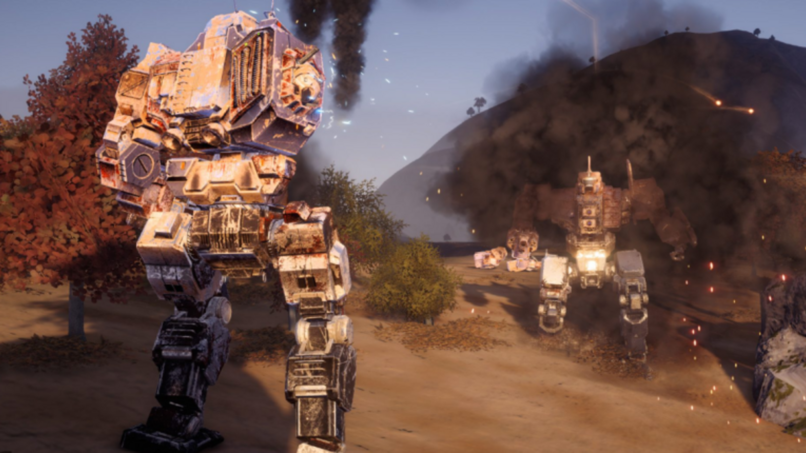 My Battletech Pilot Died From A Heartbreaking Stray Shot