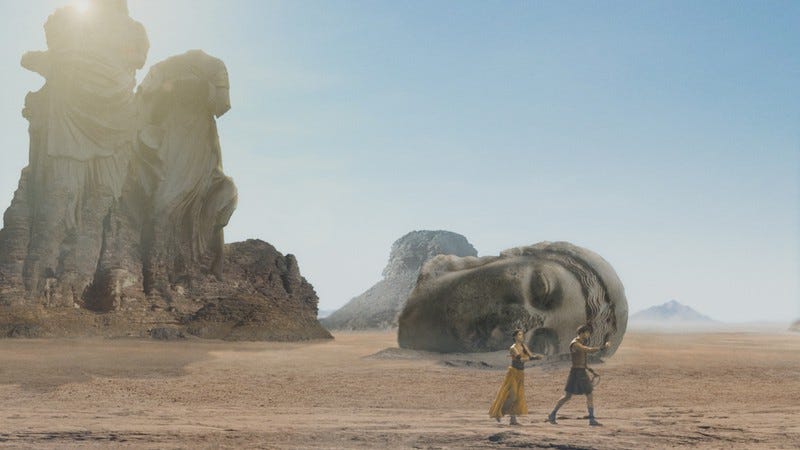 With Olympus Syfy Plays The Game Of Thrones And Loses