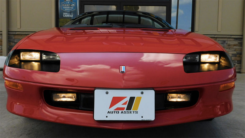 Here's What A Mint Fourth-Gen Chevy Camaro Is Worth