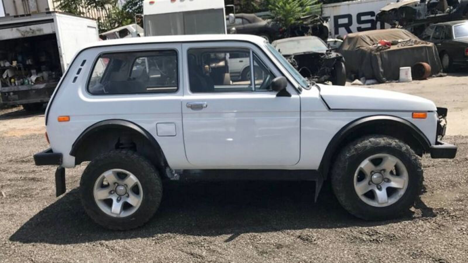At $7,600, Could This Grey Market 1980 Lada Niva Have You Russian To ...