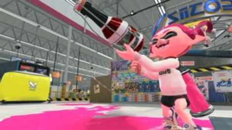 My Splatoon 2 Match Became A Dance Party