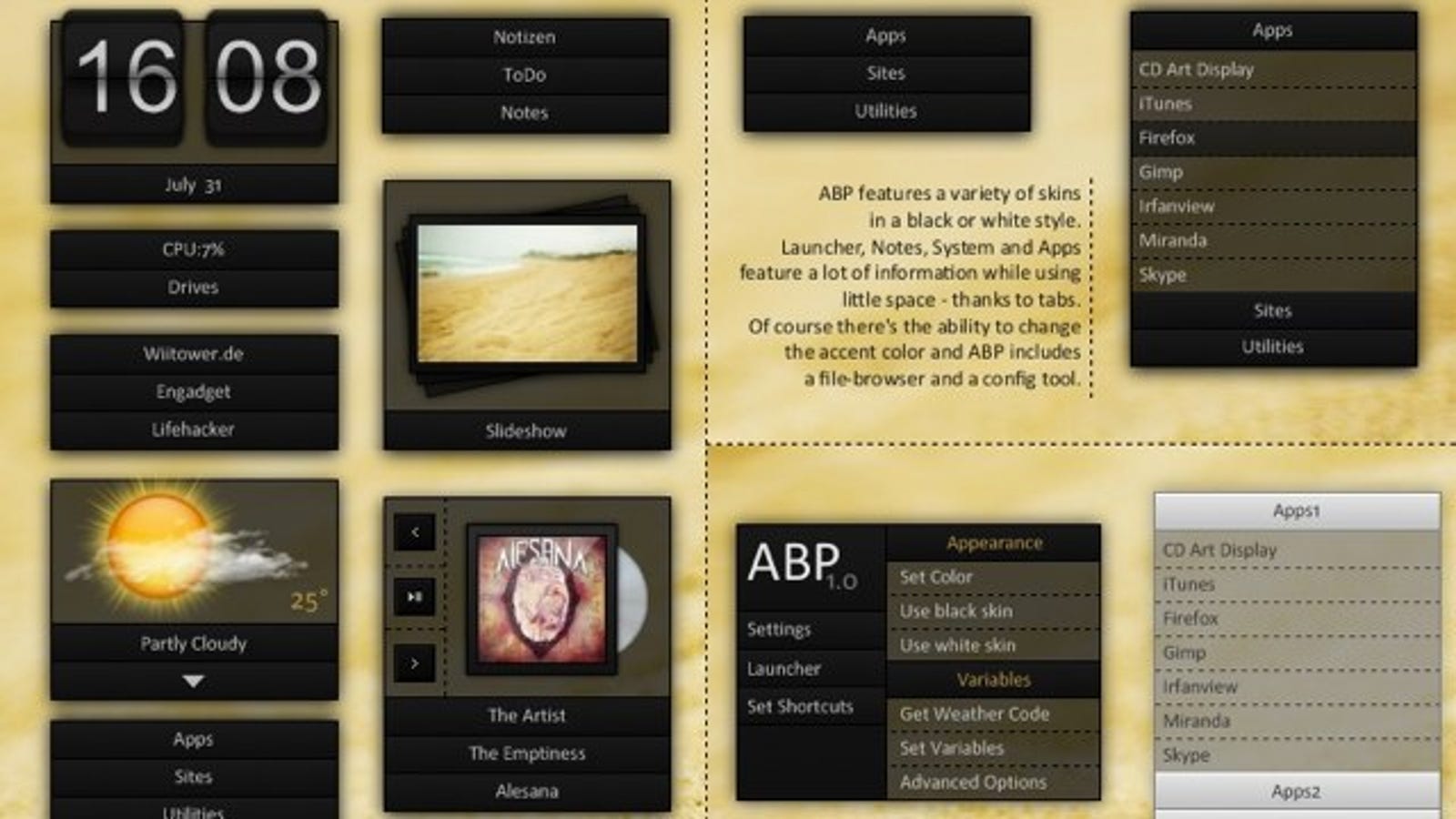 Best Desktop Customization Tool: Rainmeter Best Desktop Customization Tool: Rainmeter