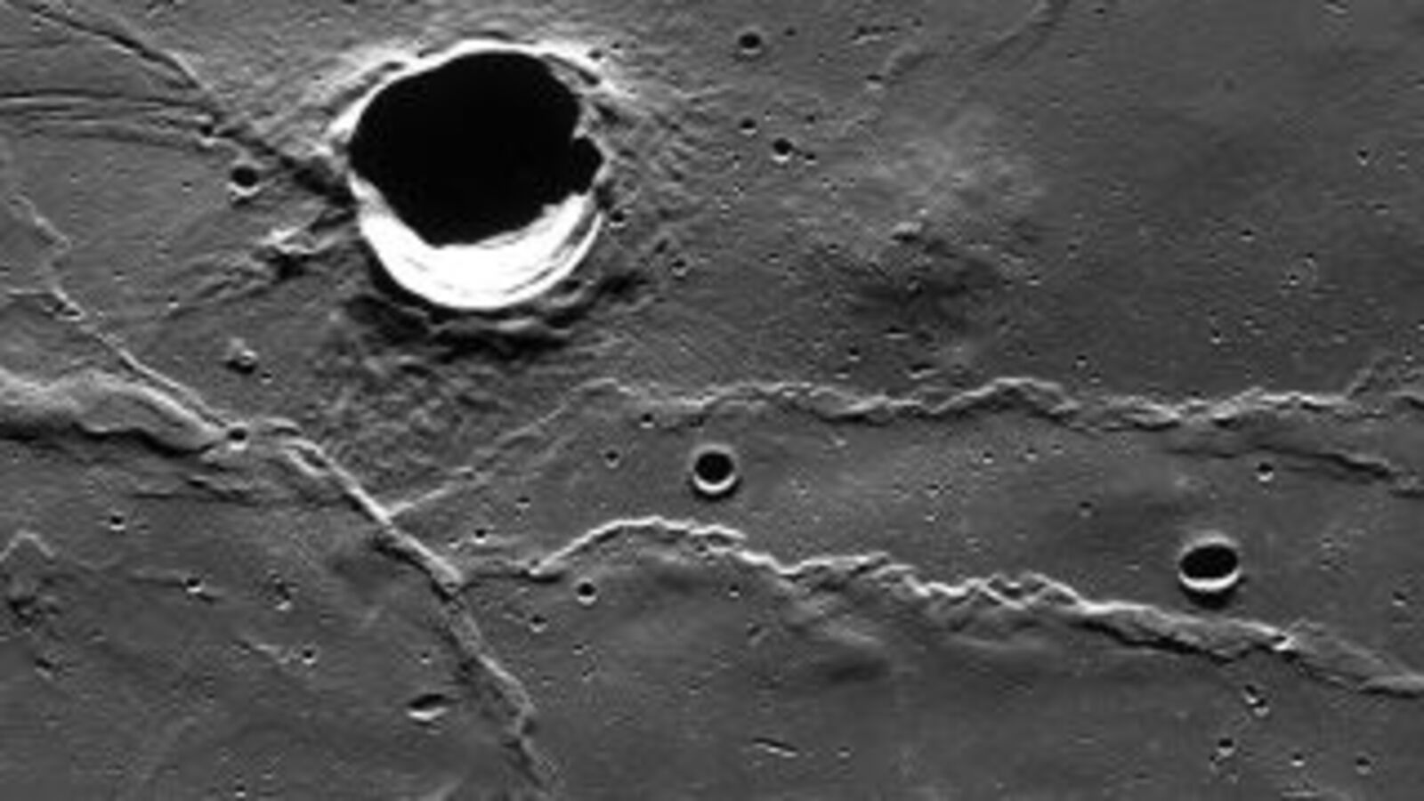 Subterranean Lava Tubes Should Be Stable Enough For Future Moon Bases