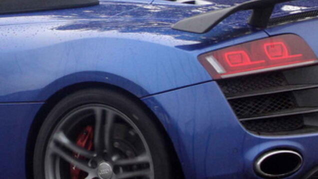 The Audi R8 GT Spyder is Satan's convertible