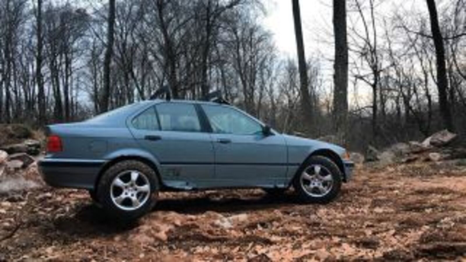 Ride Into the Apocalypse in Style With This Lifted Off-Road BMW E36