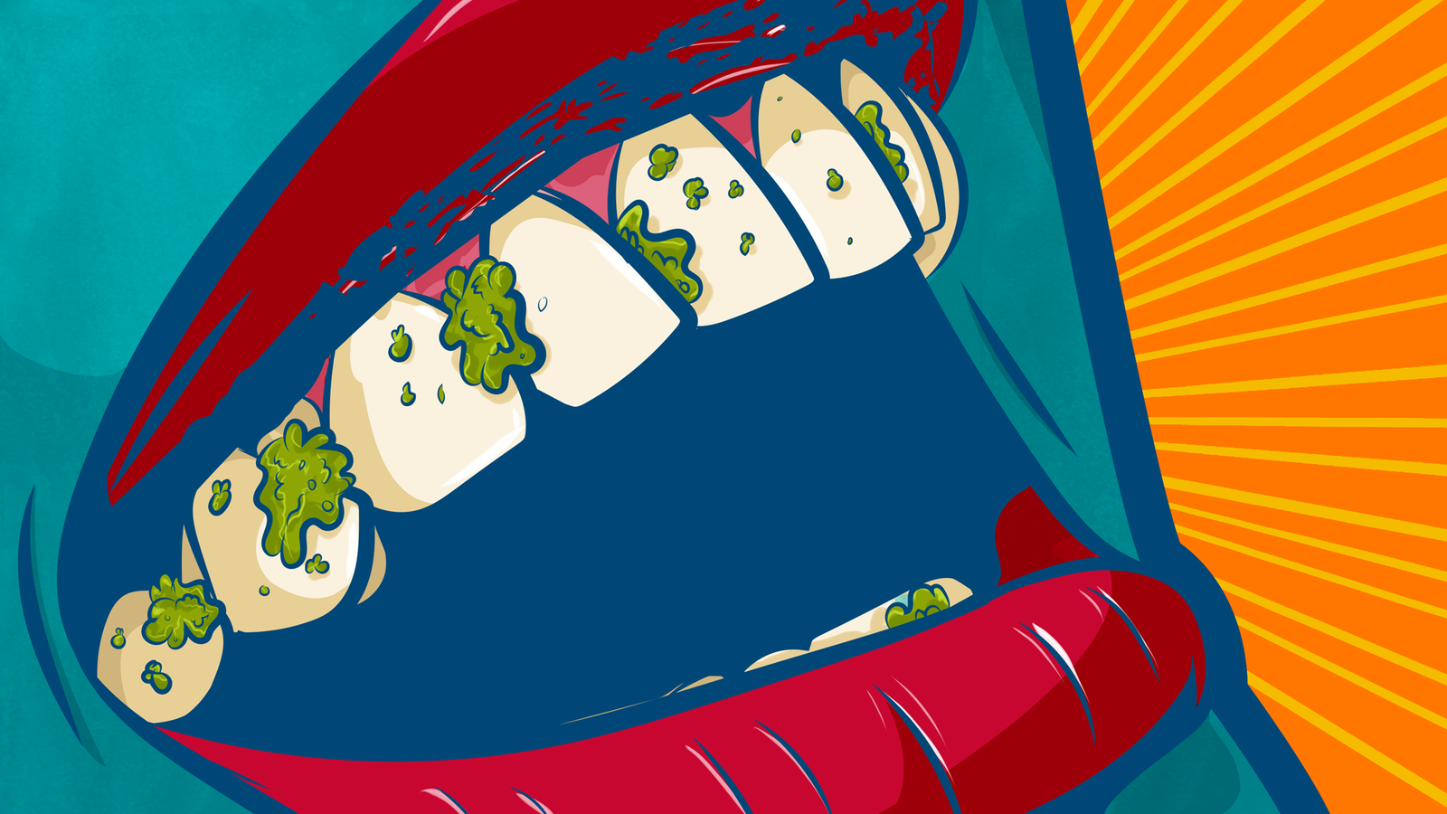 How to Politely Tell Someone There's Crap in Their Teeth
