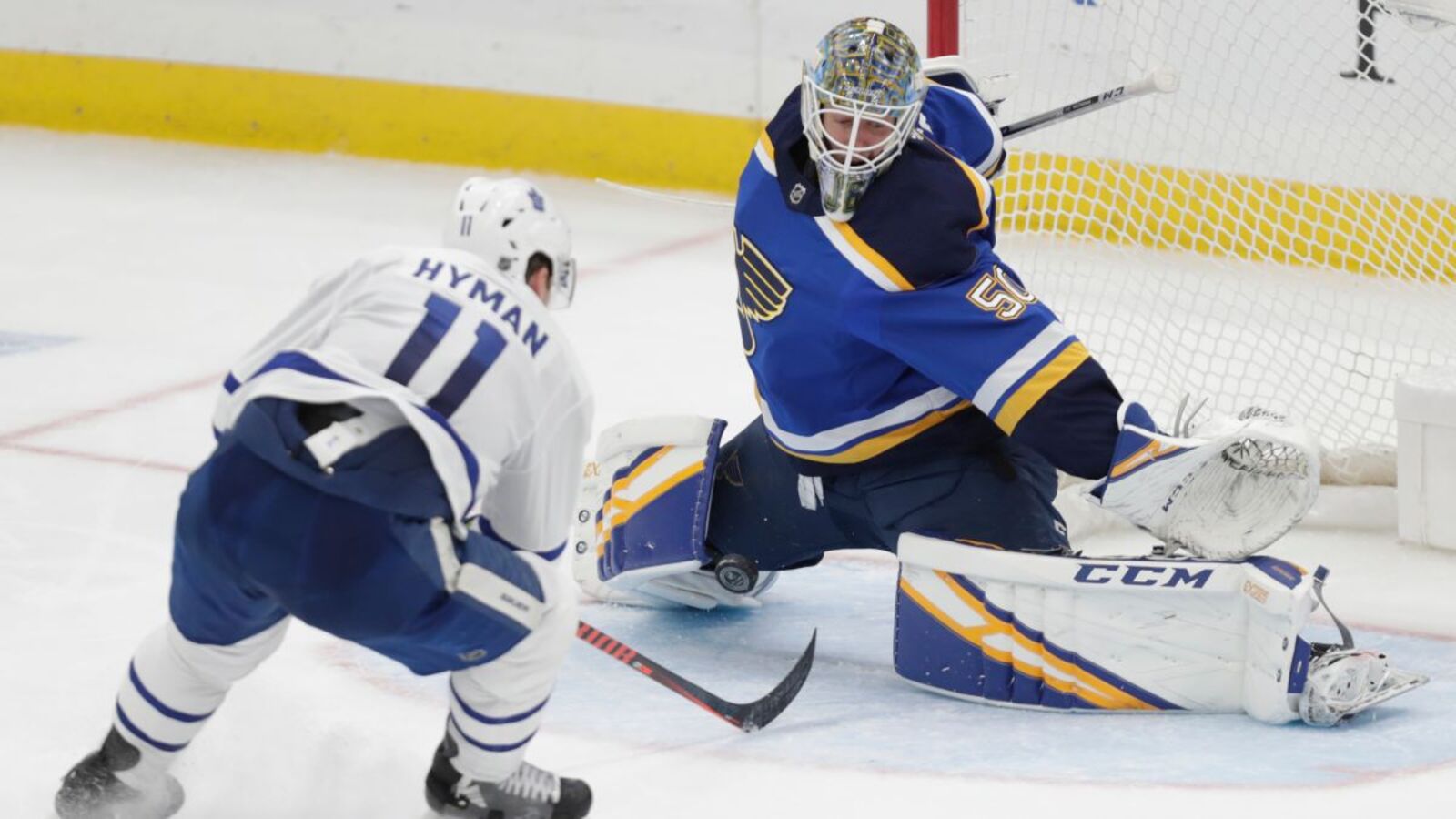 New Goalie Jordan Binnington Is Carrying The St. Louis Blues
