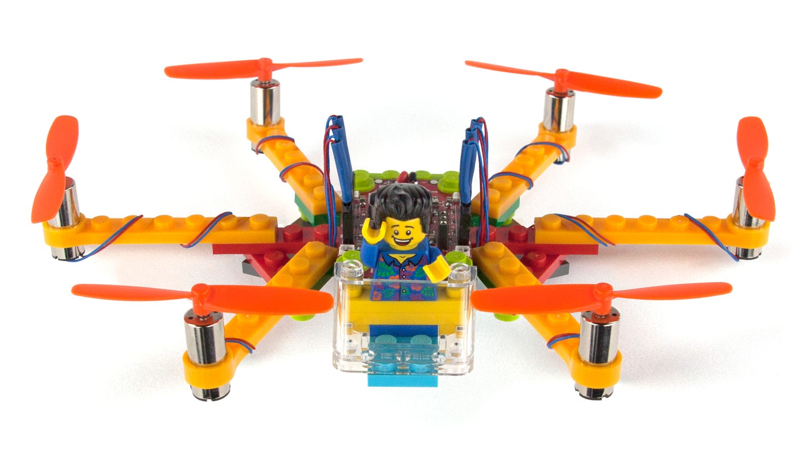 These Simple Kits Let You Build Flying Drones From Lego These Simple Kits Let You Build Flying Drones From Lego