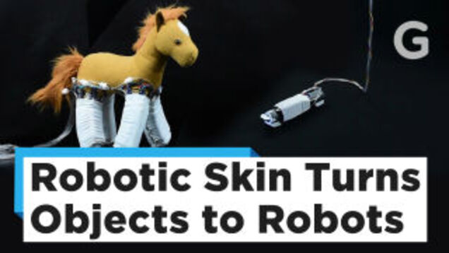 Freaky Robotic Skin Brings Inanimate Objects to Life – Cars and News