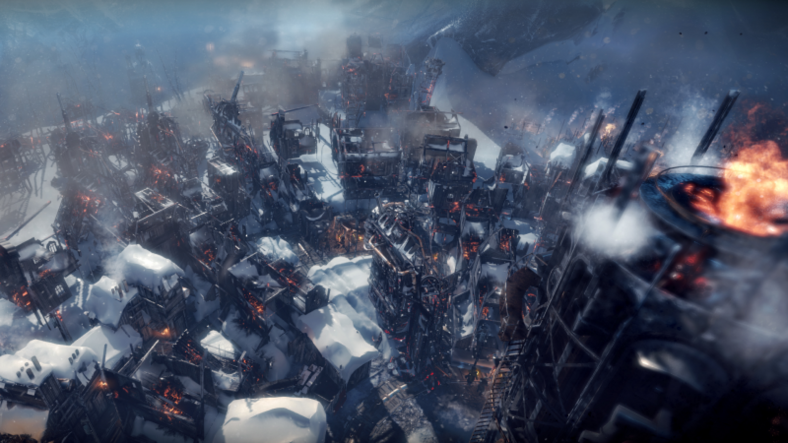 Frostpunk's New Expansion Is About Digging Through The Past