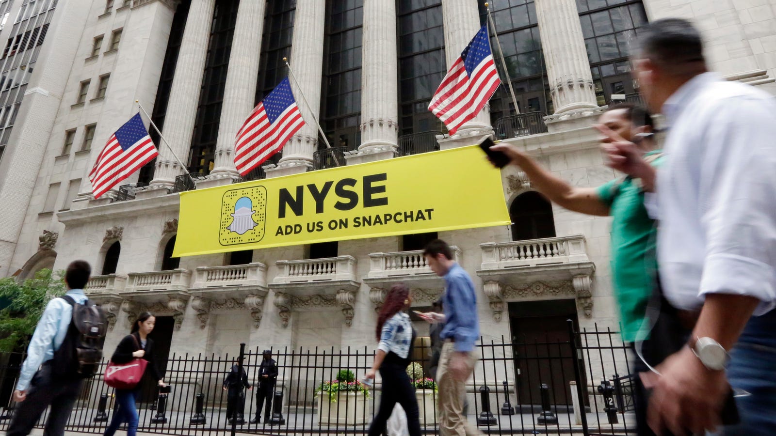 Snapchat Still Fucked