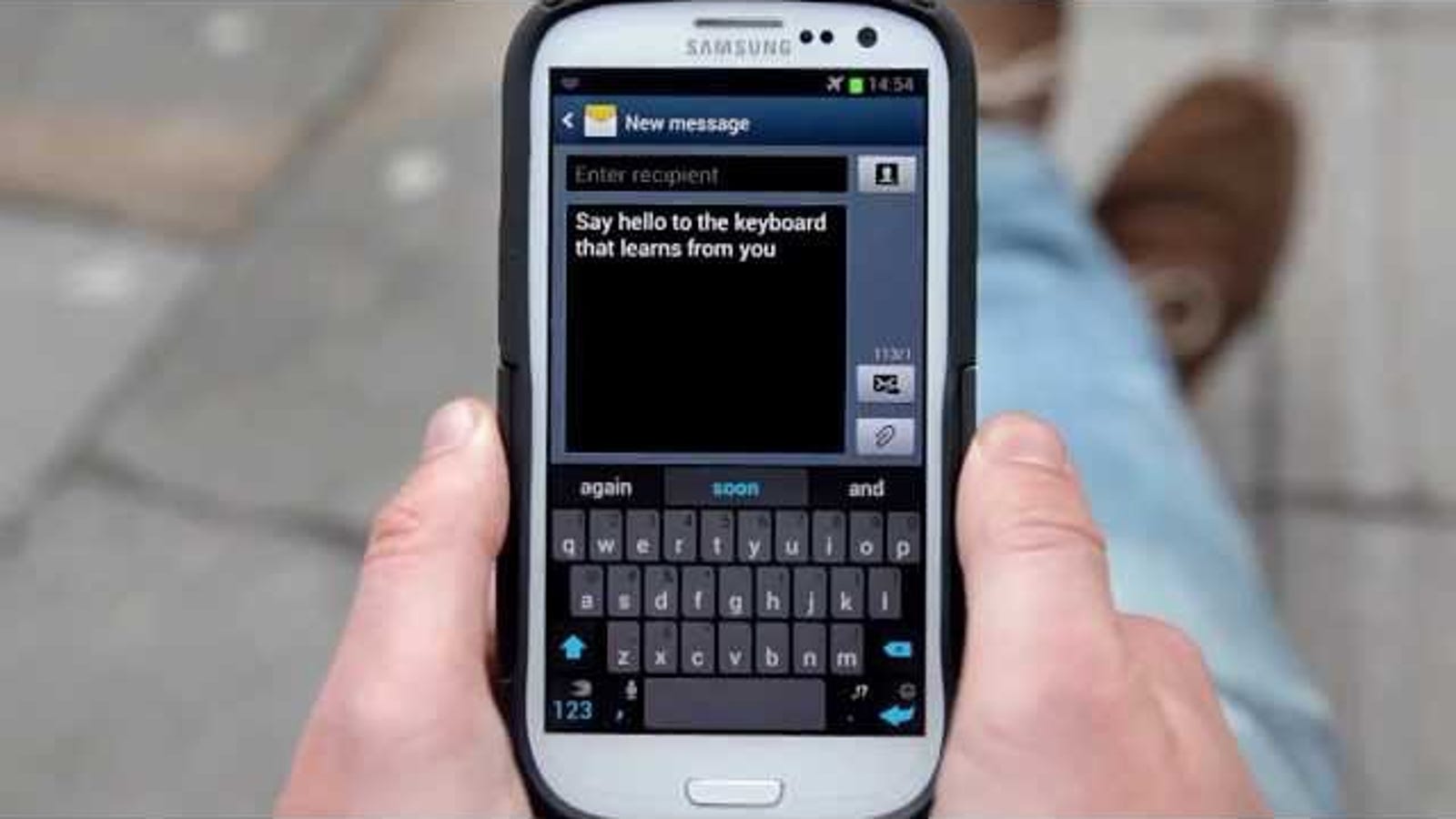 Swiftkey 4 Brings Flow” Gesture Typing Improved Word Prediction Faster Corrections And More