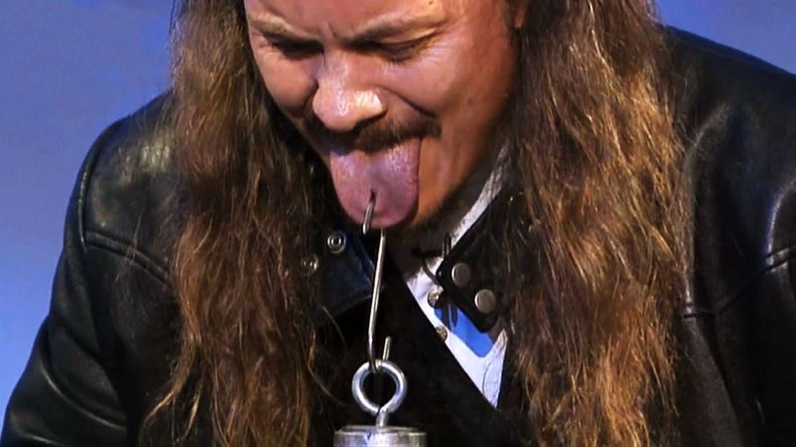 Guinness World Records Promotes Man Who Can Lift 27 Pounds With Tongue To Editor In Chief