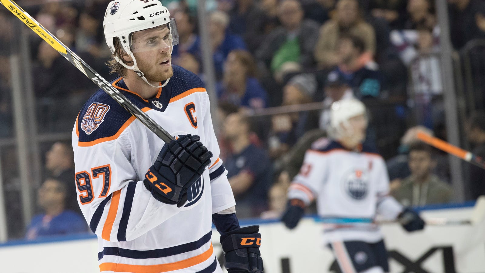 The Oilers Finally, Finally Scored A Goal Without Connor McDavid The Oilers Finally, Finally Scored A Goal Without Connor McDavid