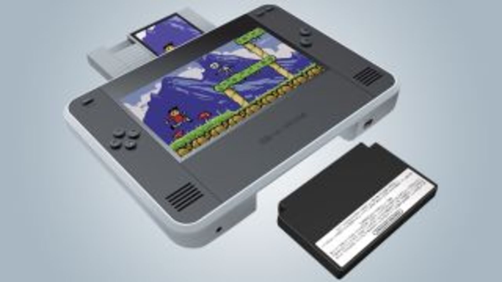 The RetroChamp Turns the Original NES Into a Nintendo Switch-Inspired ...